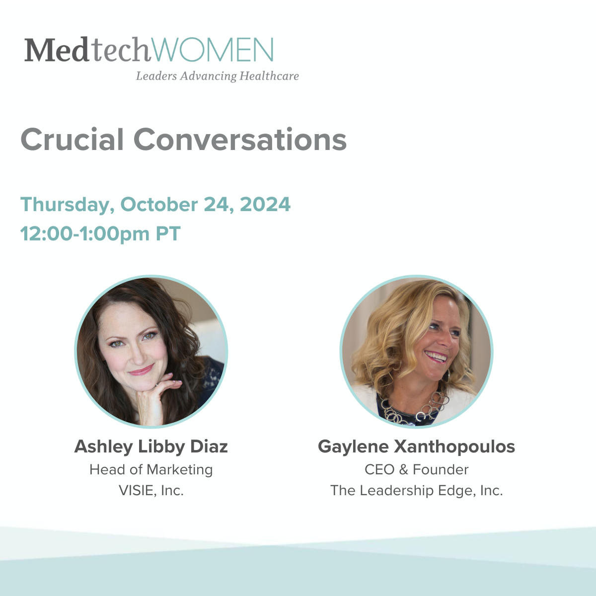MedtechWomen - Leaders Advancing Healthcare | MedtechWomen